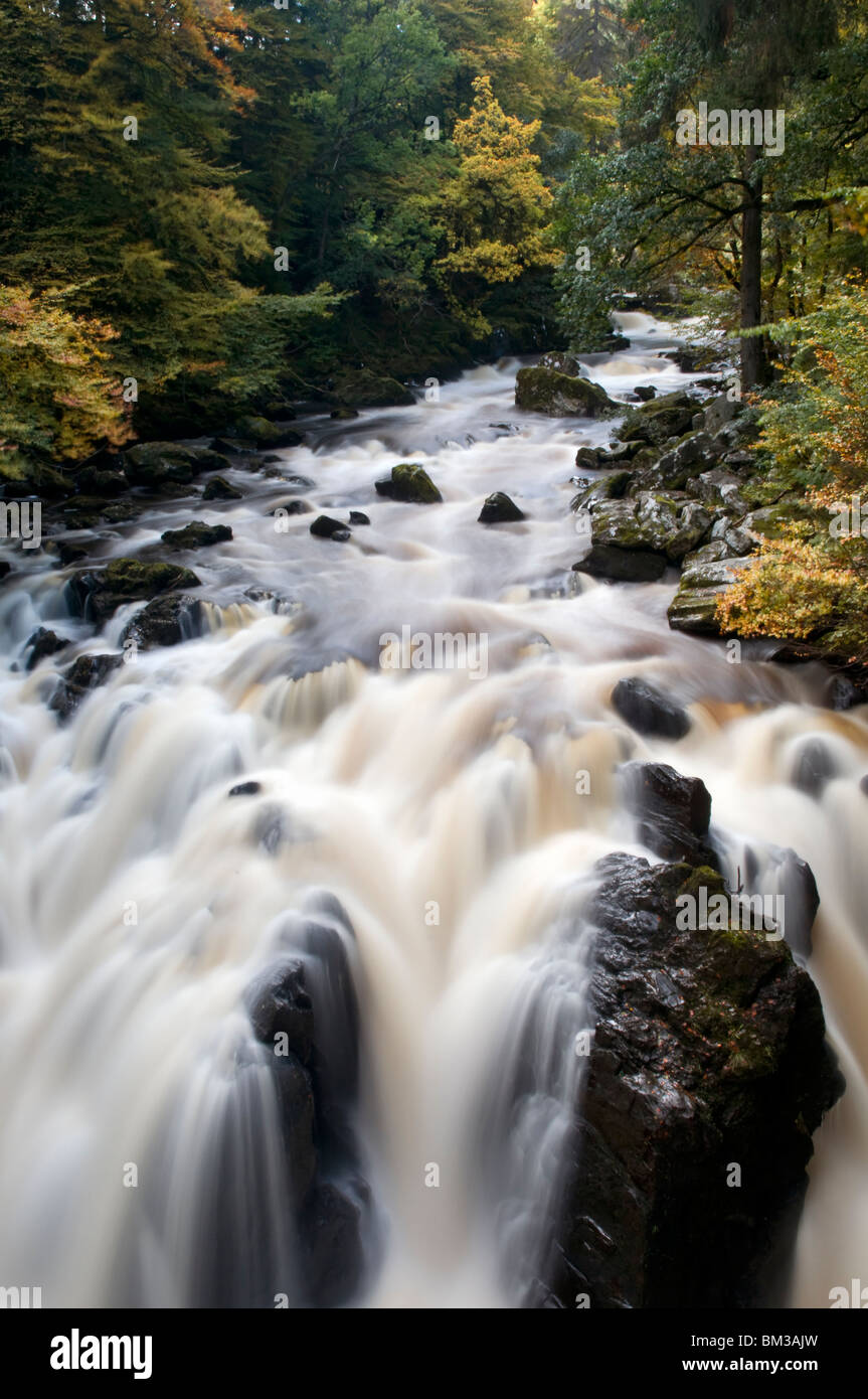 Scottish waterfall and river hi-res stock photography and images - Alamy