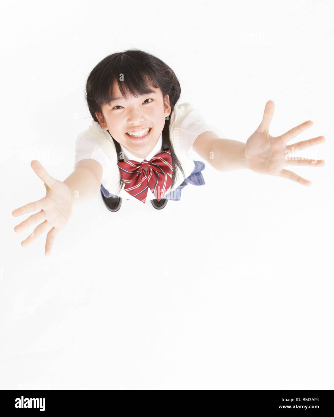 Arms reaching out Cut Out Stock Images & Pictures - Alamy