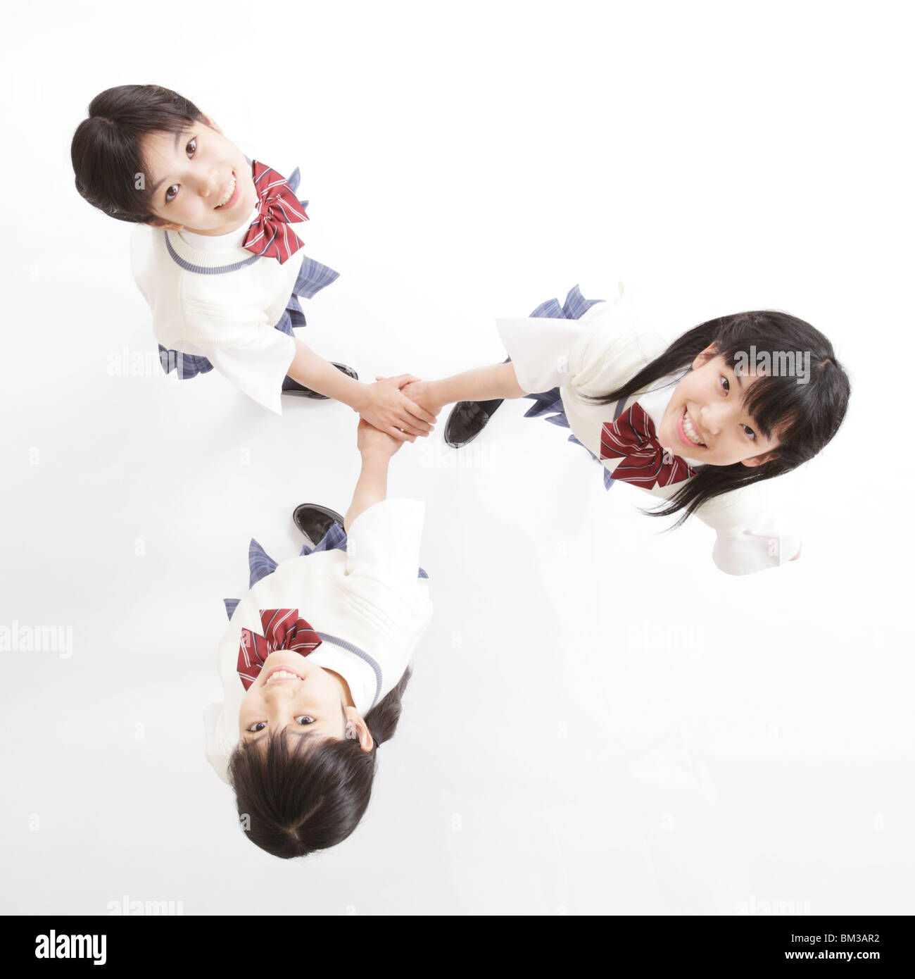 Junior High School Students Stock Photo - Alamy