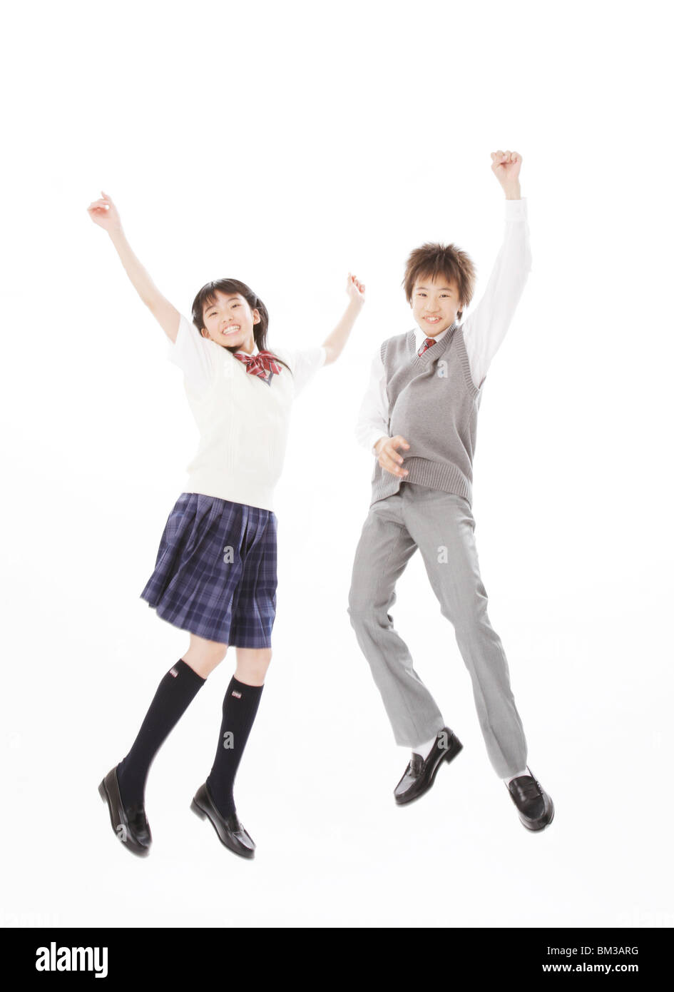 Junior High School Student Stock Photo - Alamy