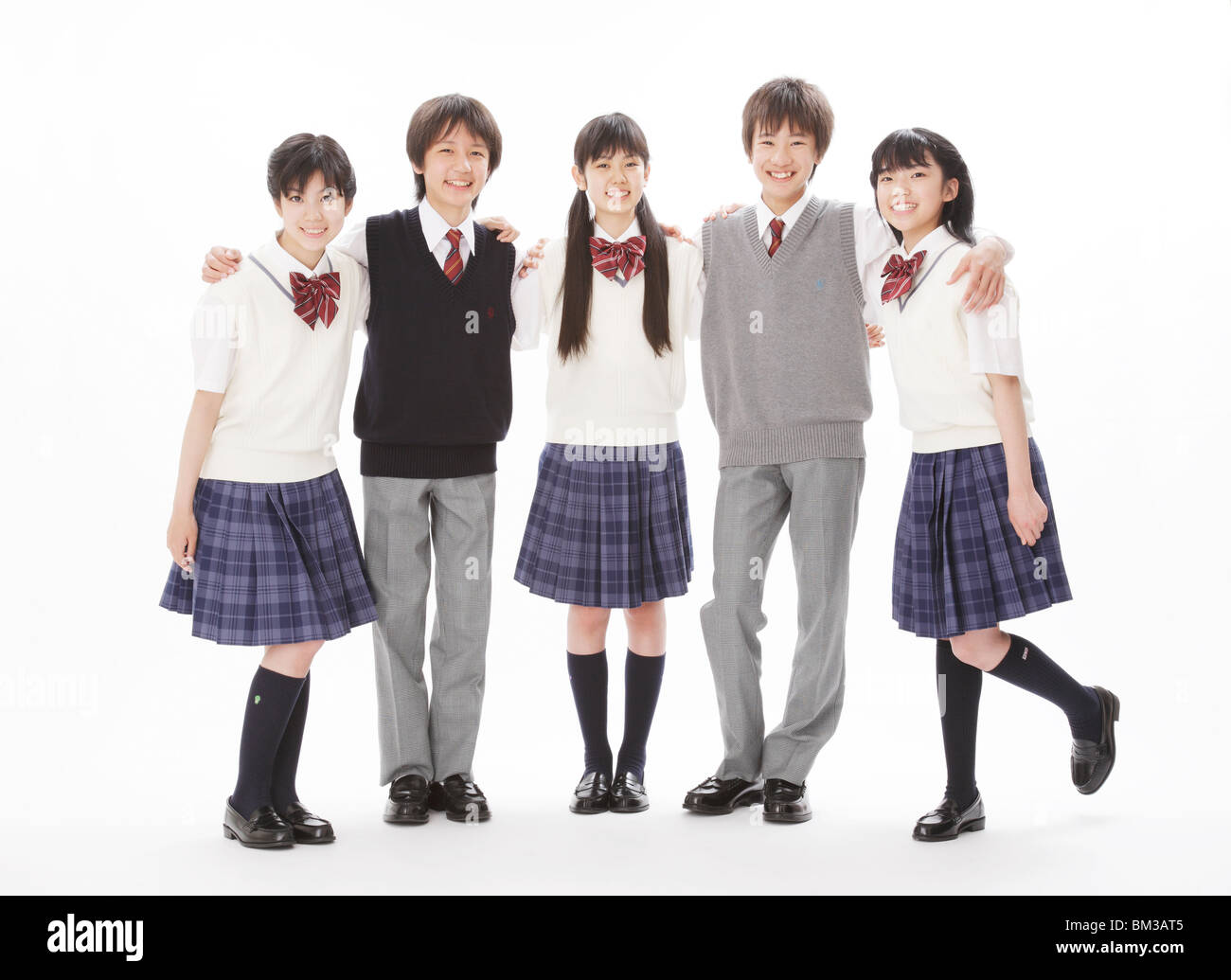 Junior High School Student Stock Photo - Alamy