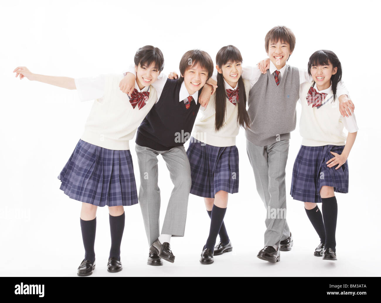 Junior High School Student Stock Photo - Alamy