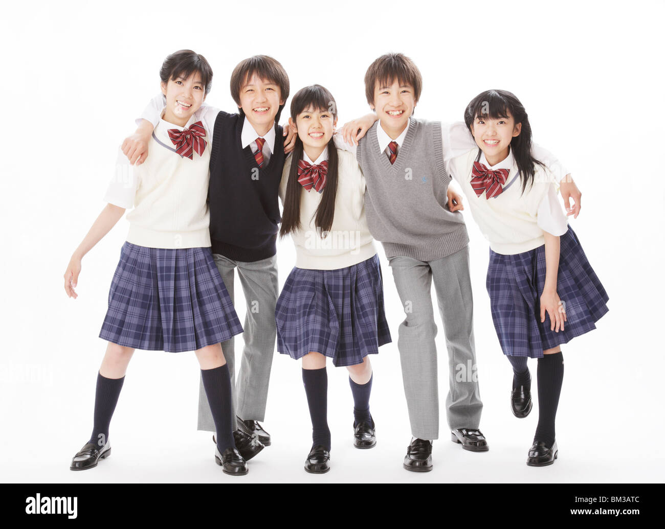 Junior High School Student Stock Photo - Alamy