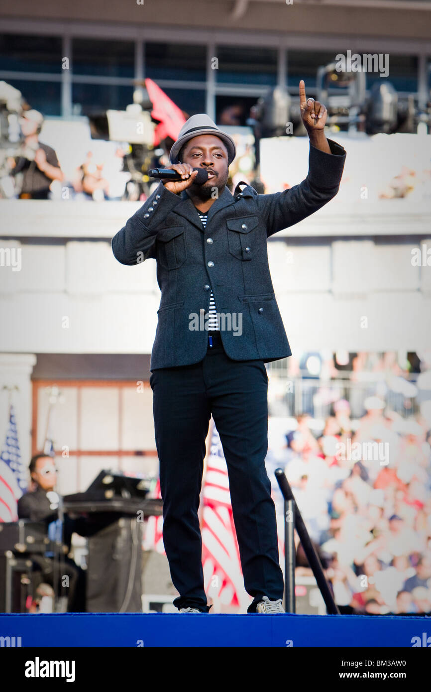 will.i.am from the Black Eyed Peas Stock Photo - Alamy