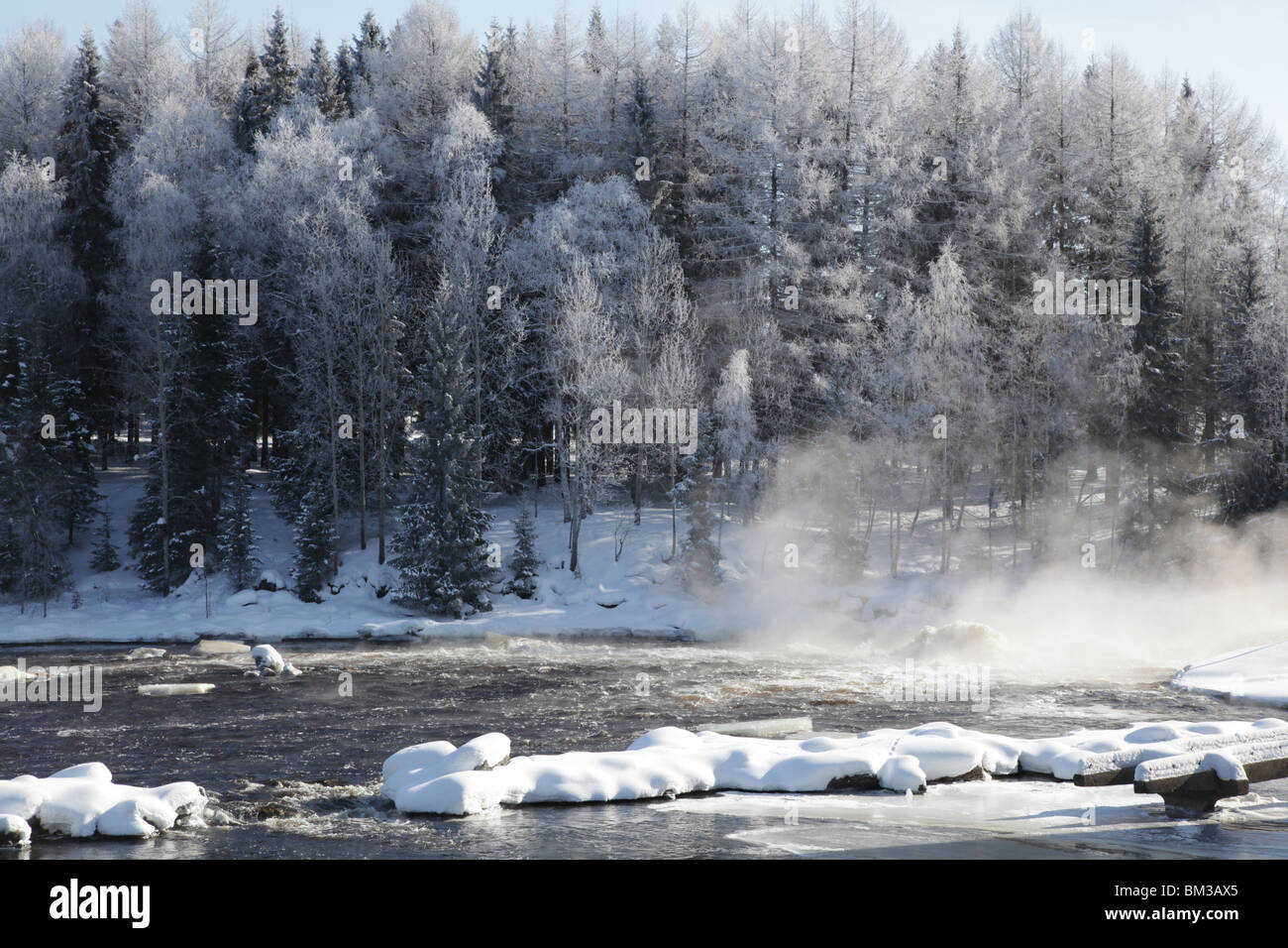 Frozen steam hi-res stock photography and images - Alamy
