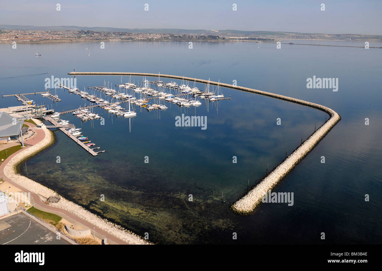 Portland marina england uk hi-res stock photography and images - Alamy
