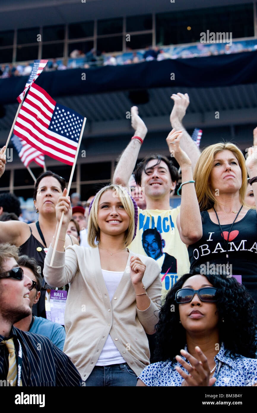 Actors for Obama Stock Photo - Alamy