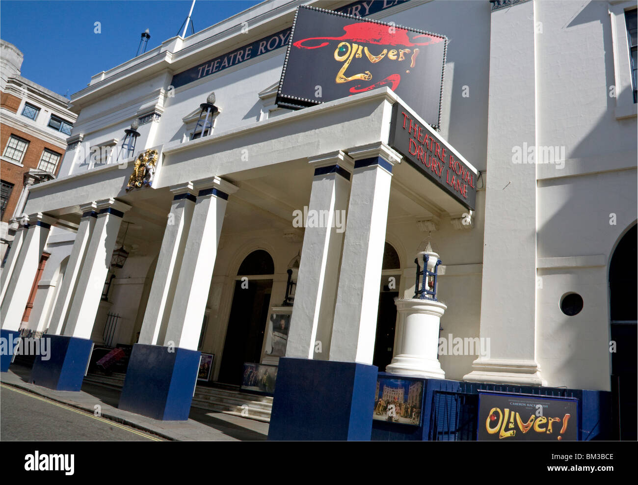 Theatre Royal Drury Lane, London Stock Photo - Alamy