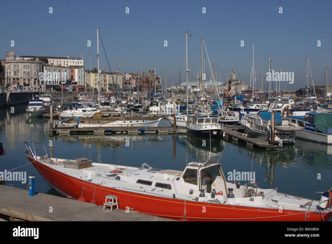 ramsgate kent harbour Stock Photo - Alamy