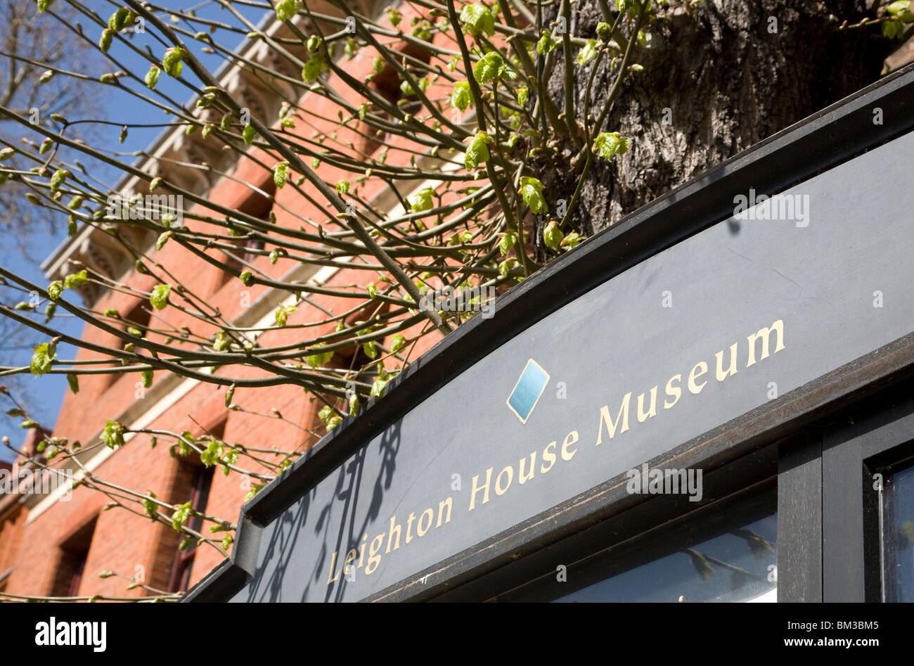 Leighton House Museum, Holland Park, London Stock Photo - Alamy