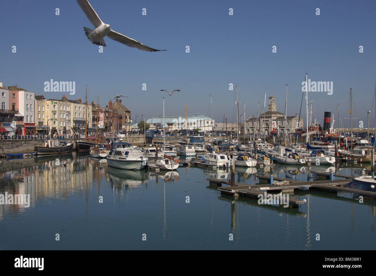 ramsgate kent harbour Stock Photo - Alamy