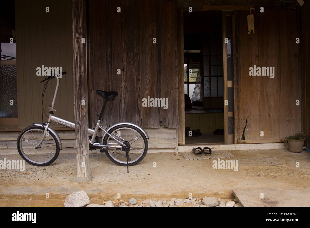 A rural Japanese house in the Mie Prefecture of Japan, Asia Stock Photo ...