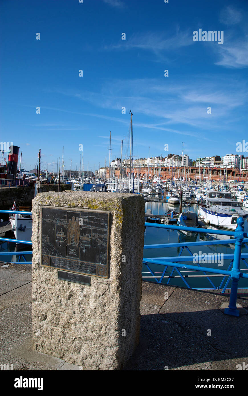 Ramsgate Kent UK Seafront Harbor Harbour Marina Stock Photo - Alamy