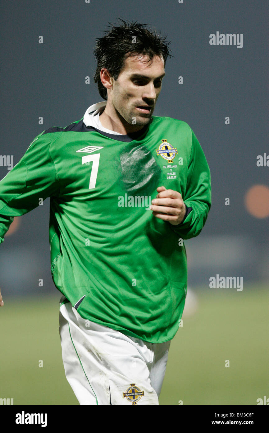 Keith gillespie northern ireland hi-res stock photography and images ...