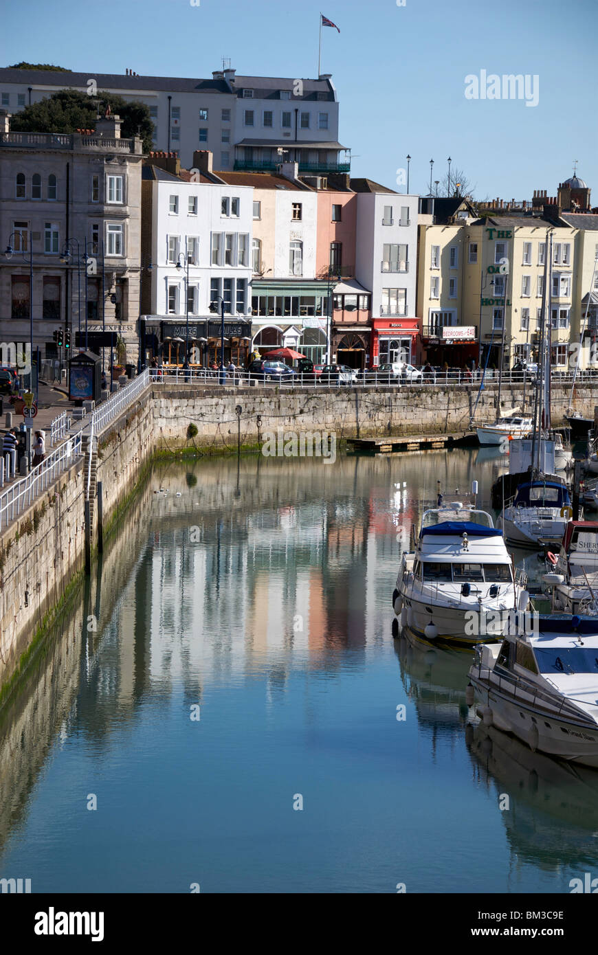 Ramsgate Kent UK Seafront Harbor Harbour Marina Stock Photo - Alamy
