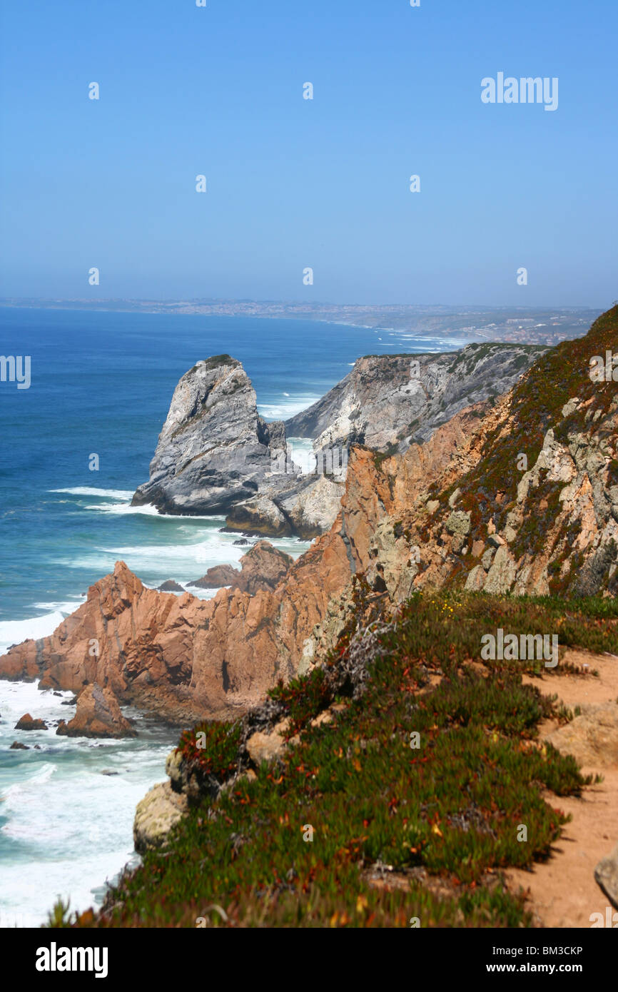 Cabo da Roca, Portugal Stock Photo - Alamy