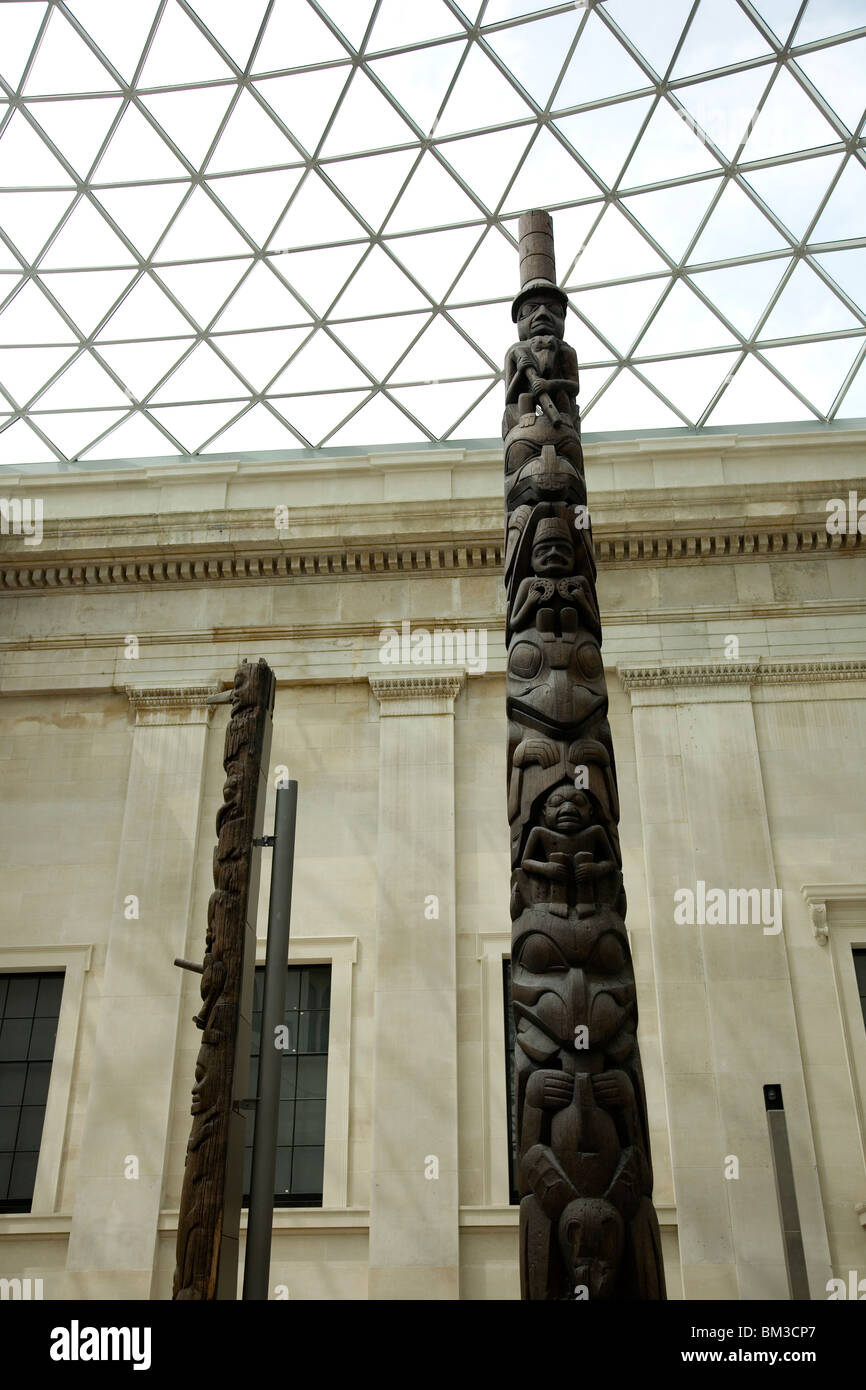 Totem Pole Display High Resolution Stock Photography and Images - Alamy