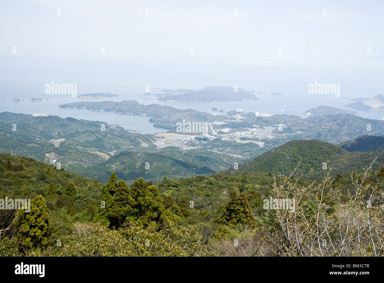 Japanese landscape scene, Mie Prefecture Stock Photo - Alamy