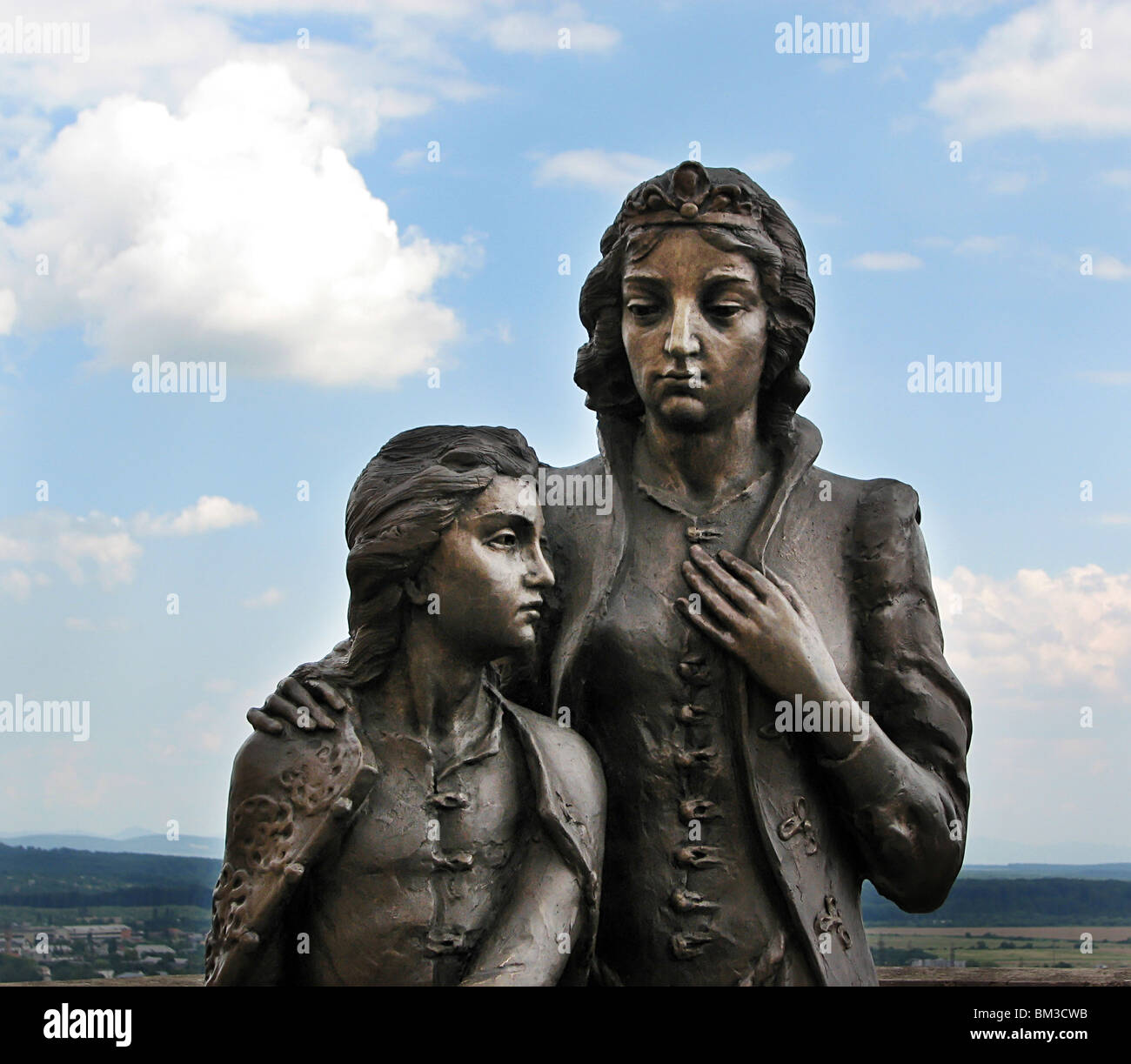 Monument of loving mother Stock Photo - Alamy