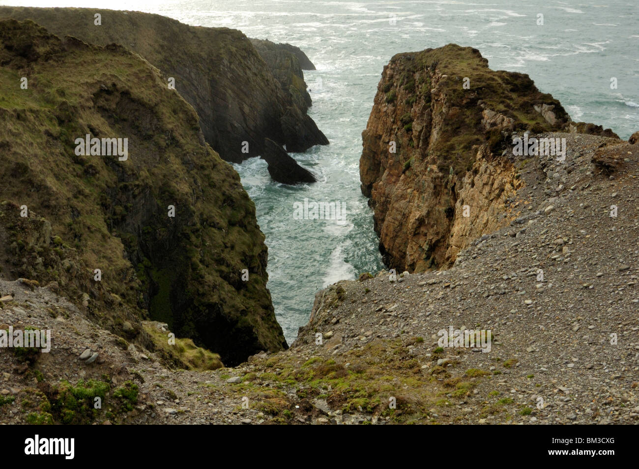 Doneen mine, Allihies Stock Photo - Alamy