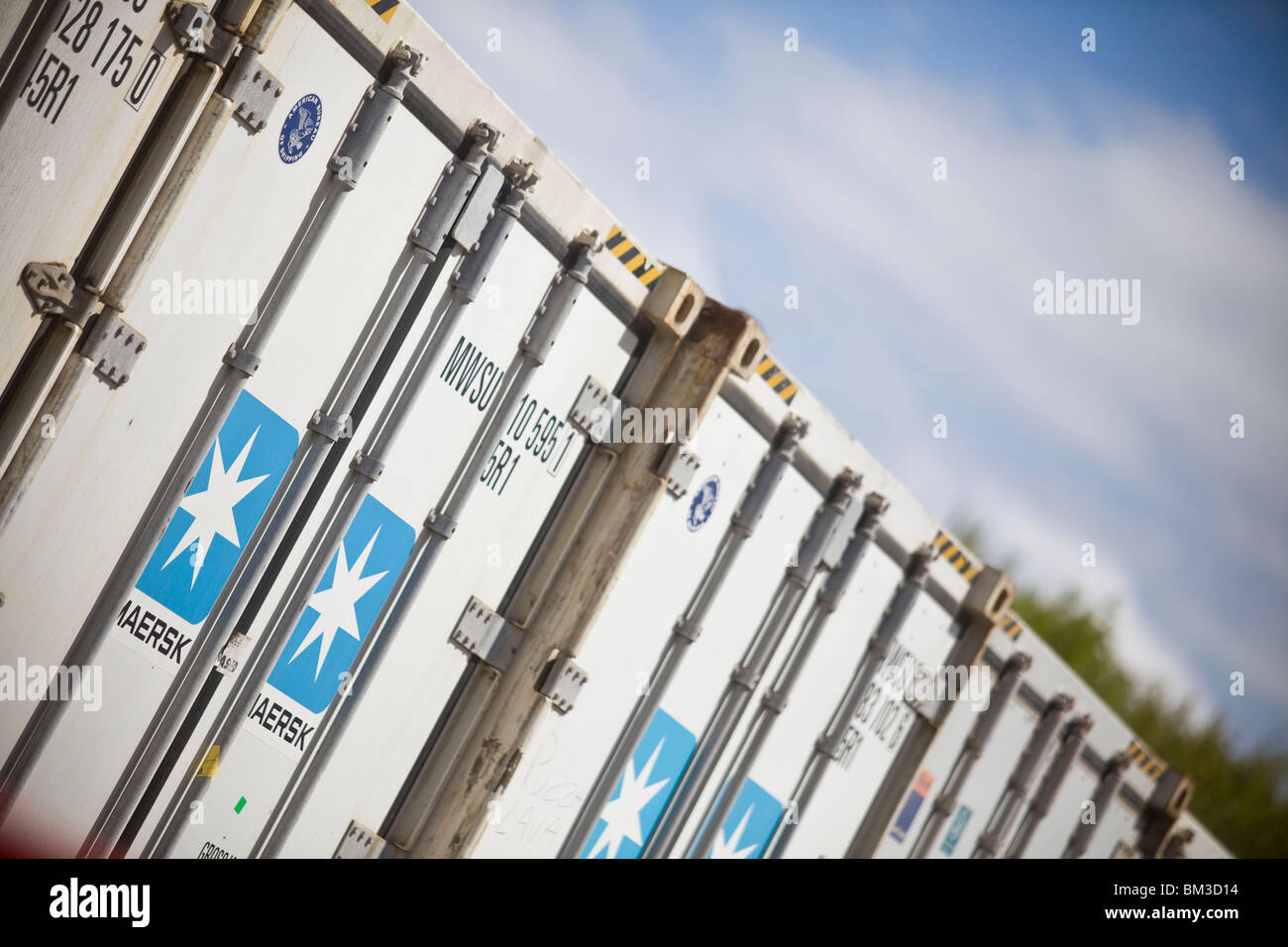 Police Raid Containers At The Port Felixstowe,Suffolk looking for ...