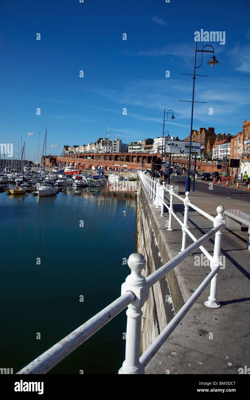 Ramsgate Kent UK Seafront Harbor Harbour Marina Stock Photo - Alamy