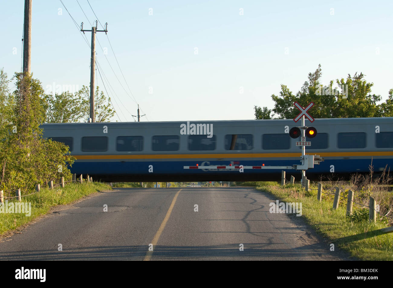 Via rail train hi-res stock photography and images - Alamy