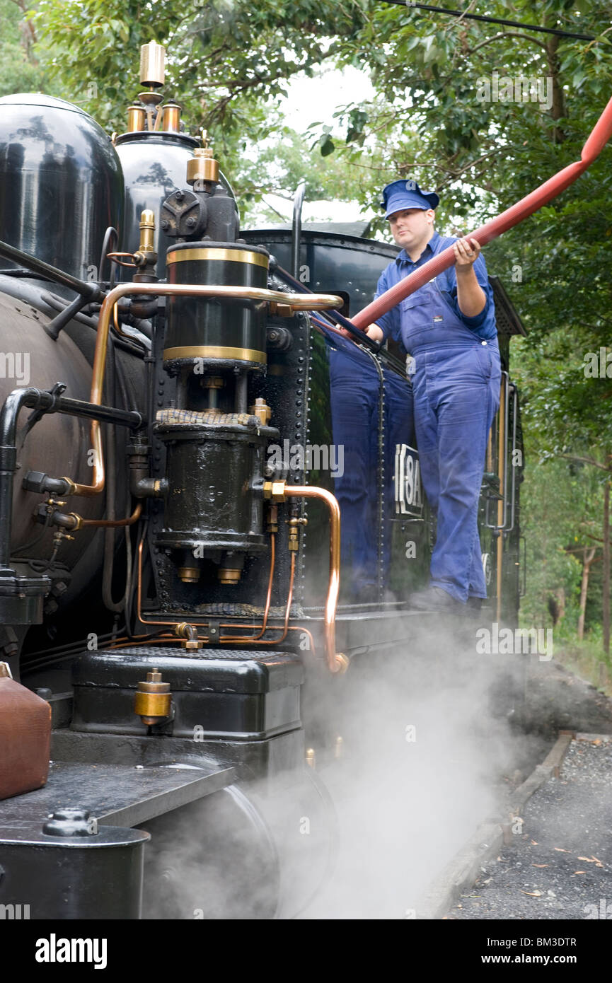 Puffing billy railway hi-res stock photography and images - Alamy