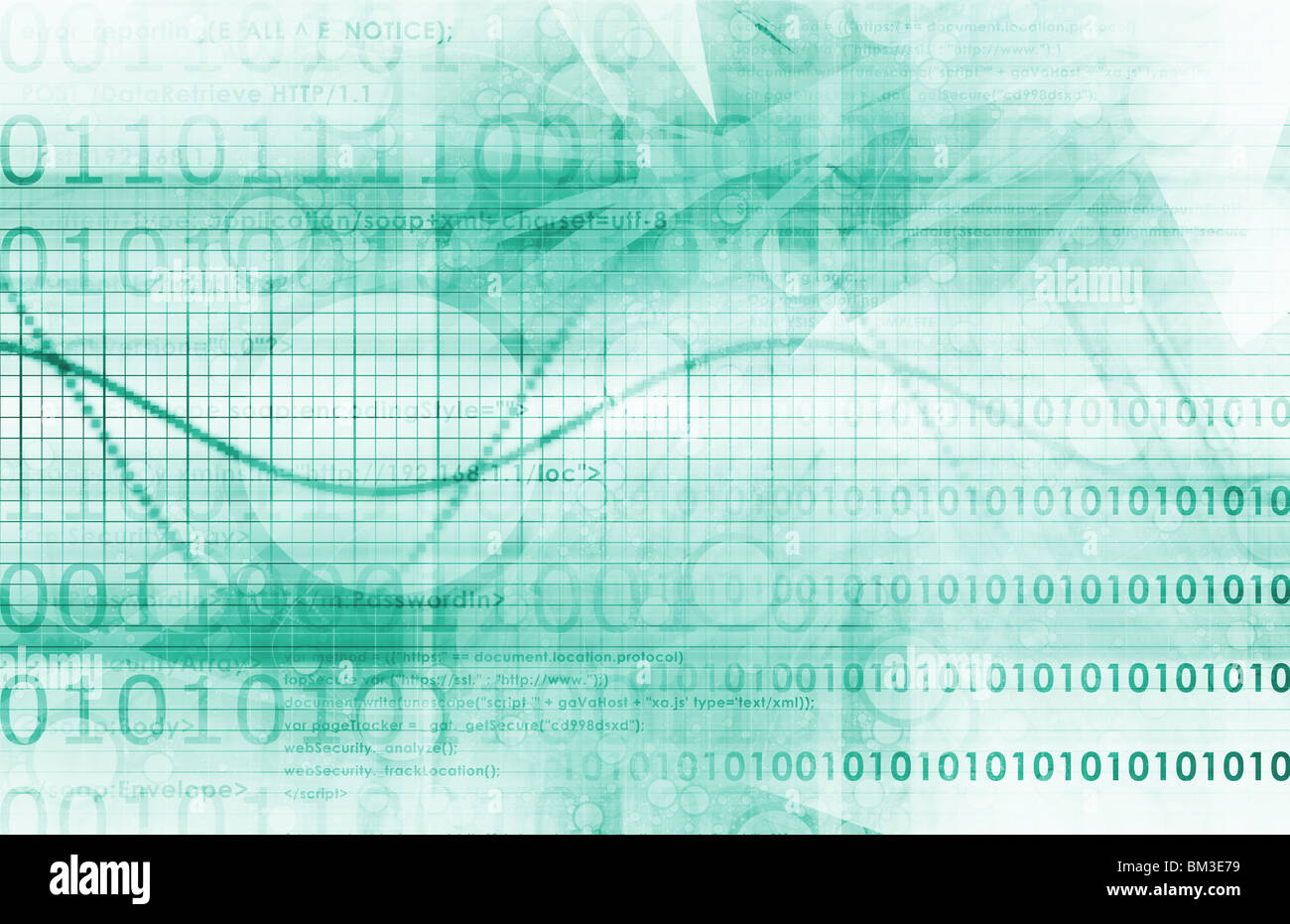 Grunge Futuristic Tech Abstract as a Art Stock Photo - Alamy