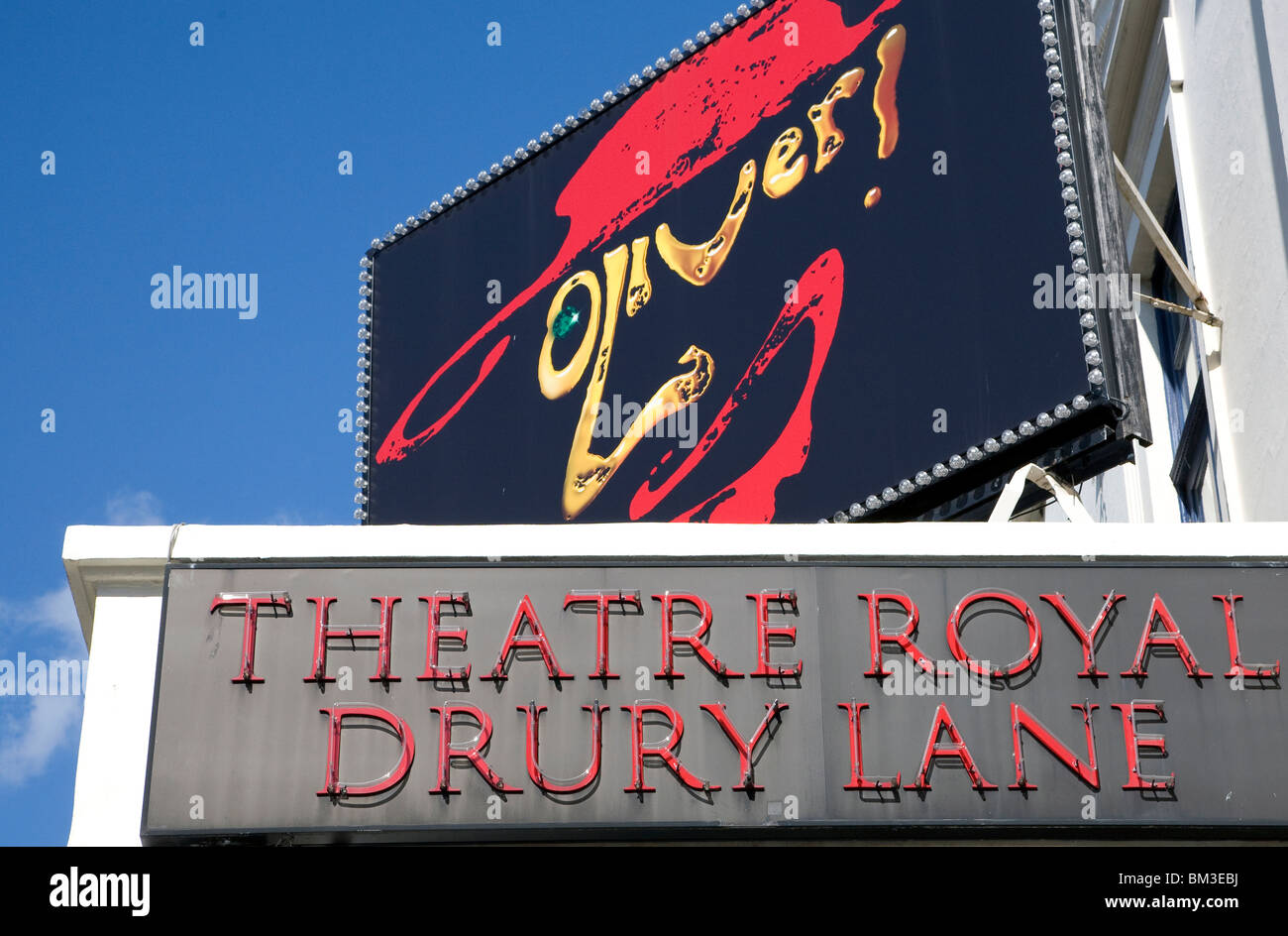 Theatre Royal Drury Lane, London Stock Photo - Alamy