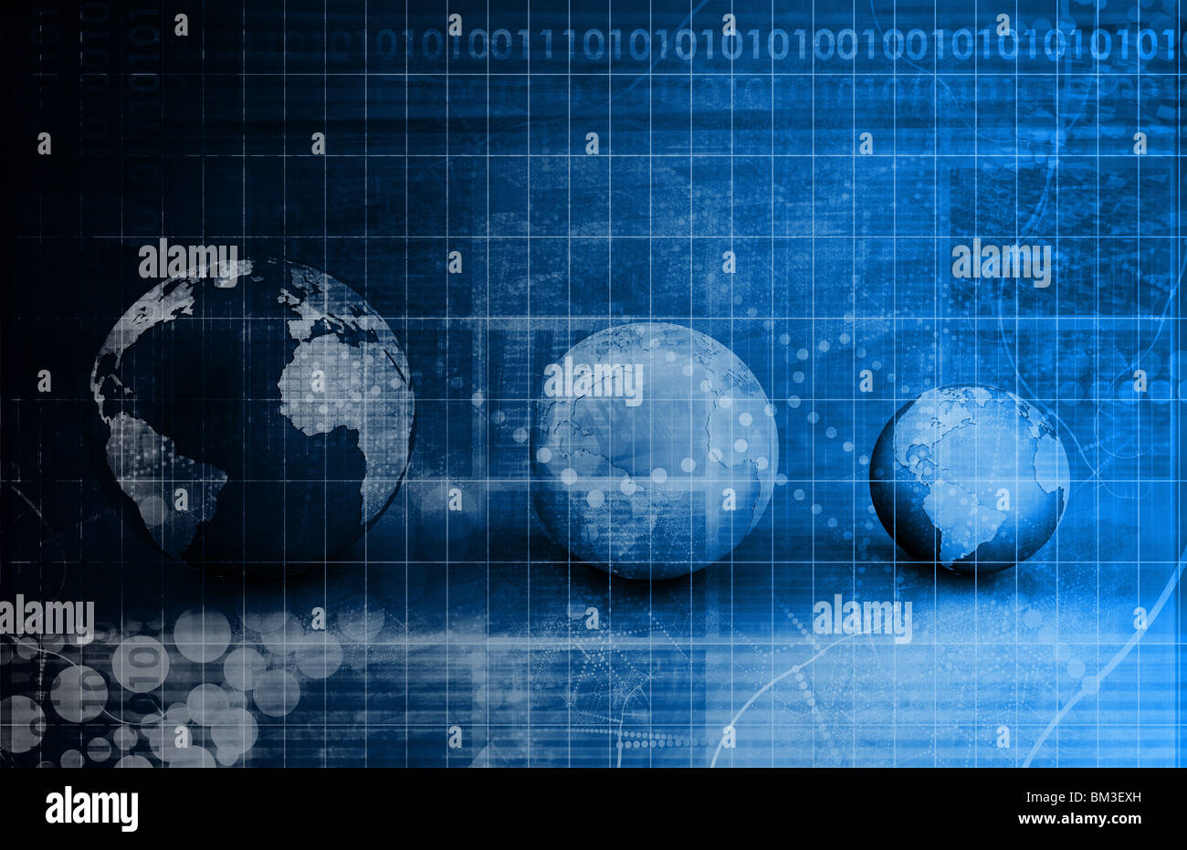 Security Network Data of the World Background Stock Photo - Alamy