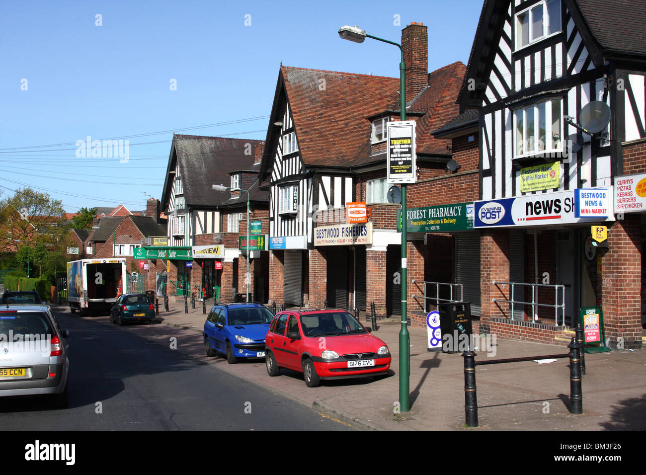 Bestwood street hi-res stock photography and images - Alamy