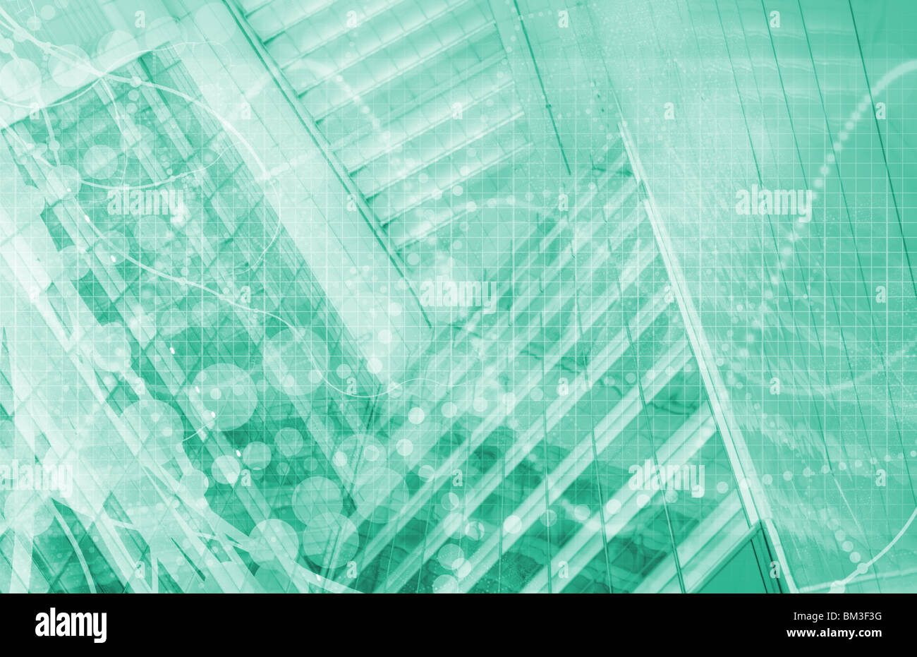 Futuristic Abstract as a Technology Background Art Stock Photo - Alamy