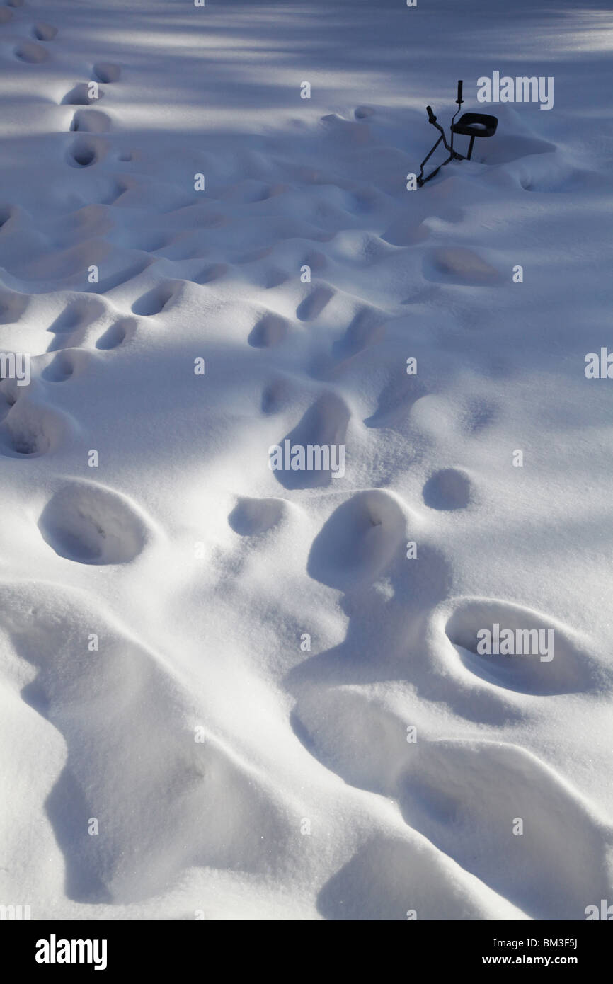 Cast footprints hi-res stock photography and images - Alamy