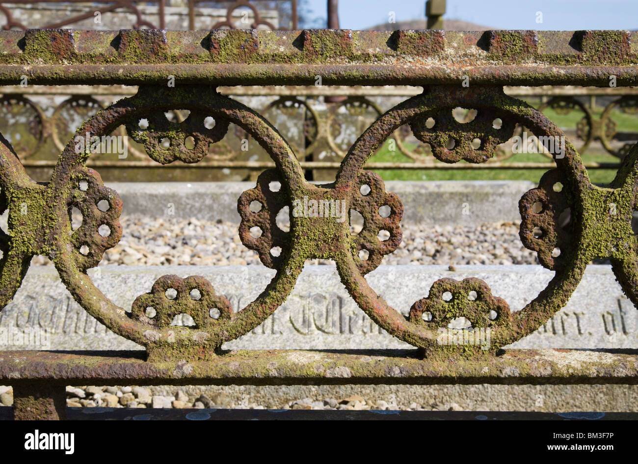 Decorative ironwork hi-res stock photography and images - Alamy