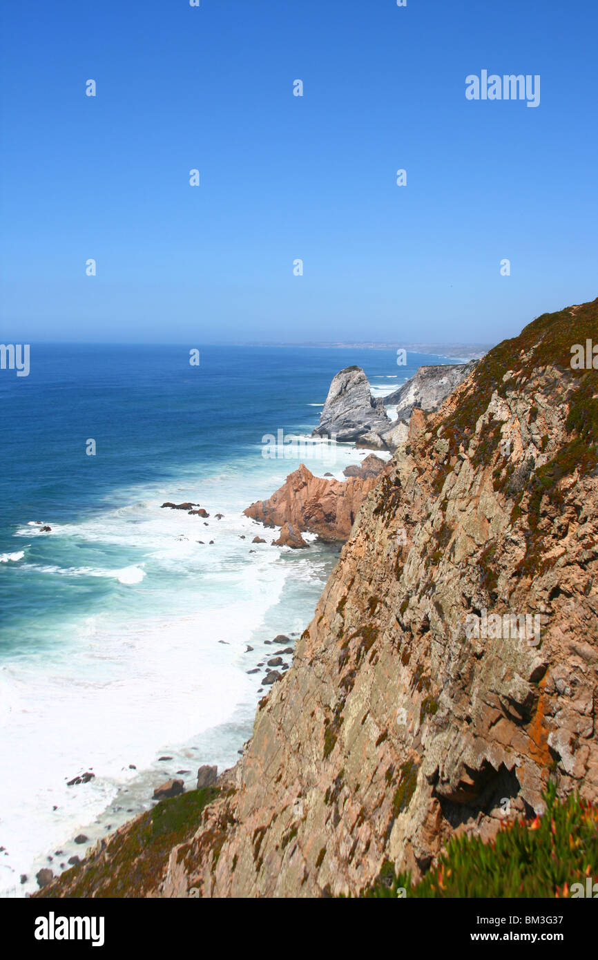 Cabo da Roca, Portugal Stock Photo - Alamy