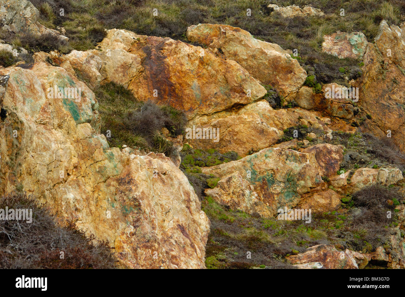 Doneen mine, Allihies Stock Photo - Alamy