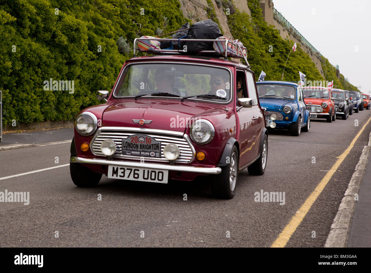 London to Brighton mini run Stock Photo - Alamy