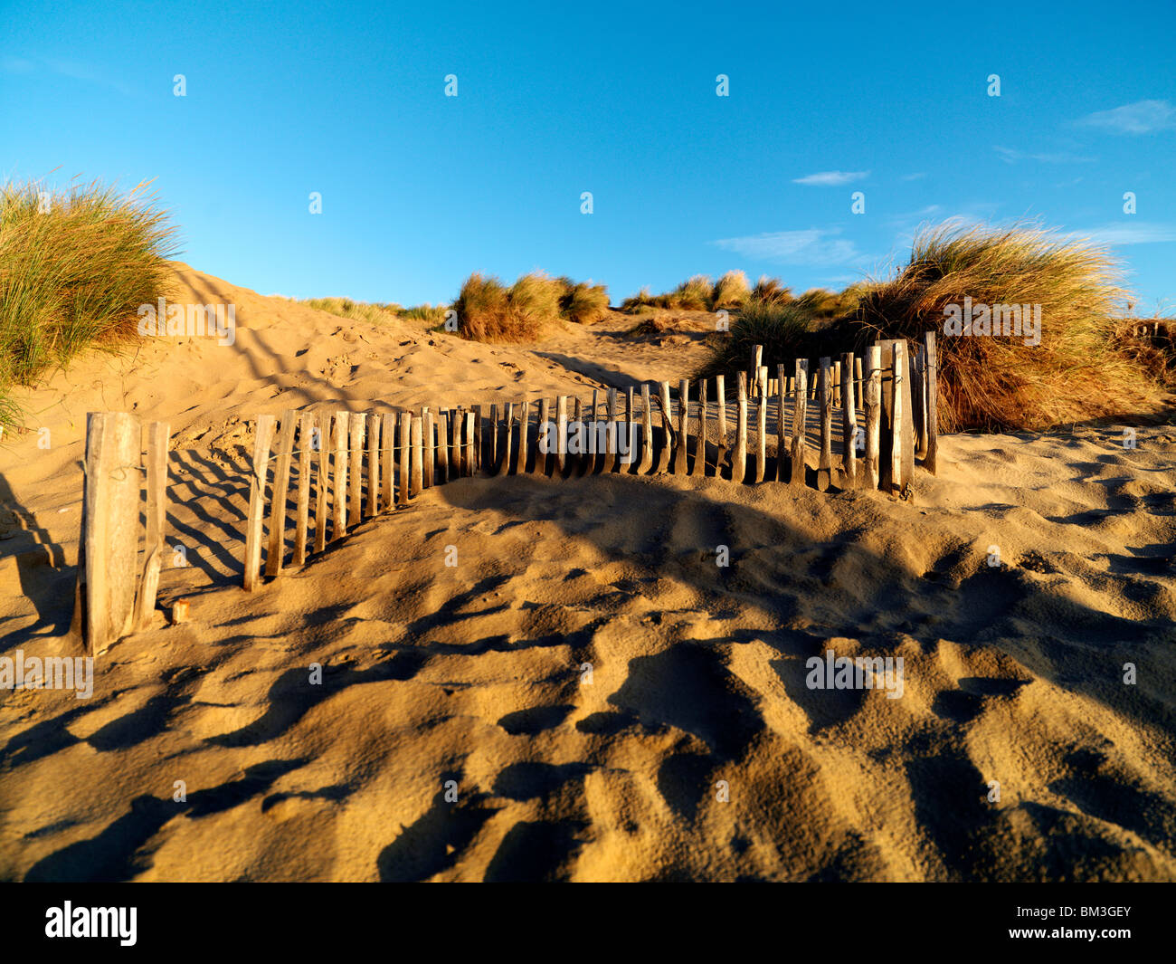 Camber Sands Dunes Stock Photo - Alamy
