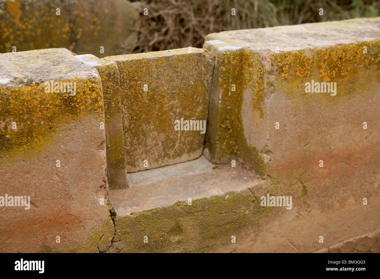 Irrigation ditch canal for agriculture use in Spain Stock Photo - Alamy