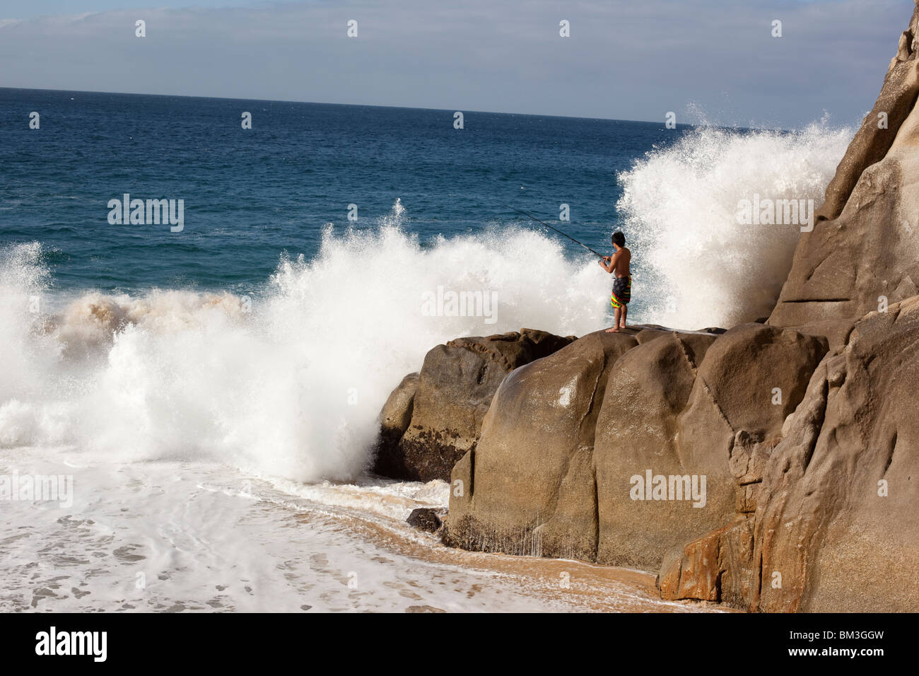 Fishing Off Beach Stock Photos & Fishing Off Beach Stock Images - Alamy