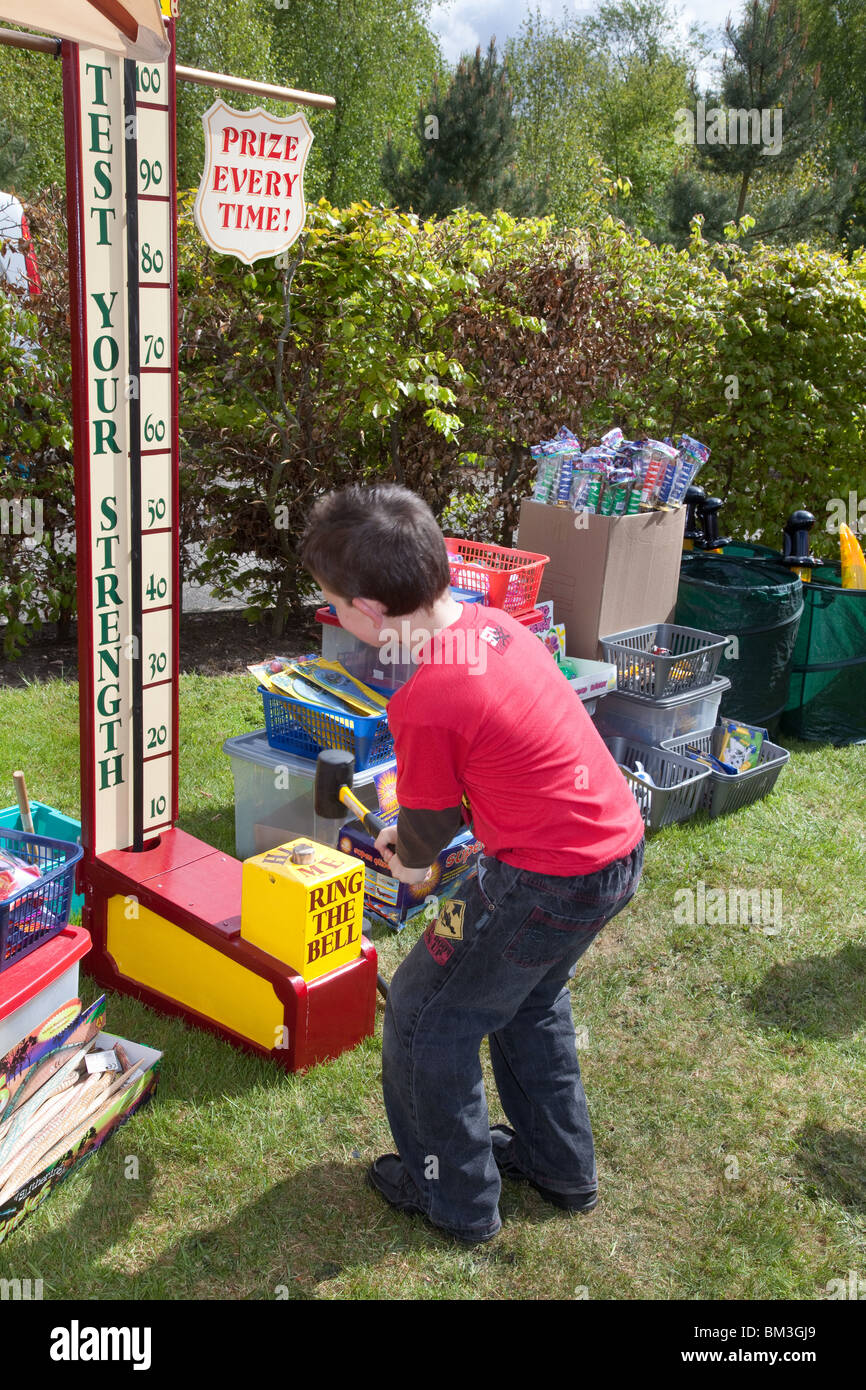 Fairground Strength Tester High Resolution Stock Photography and Images ...