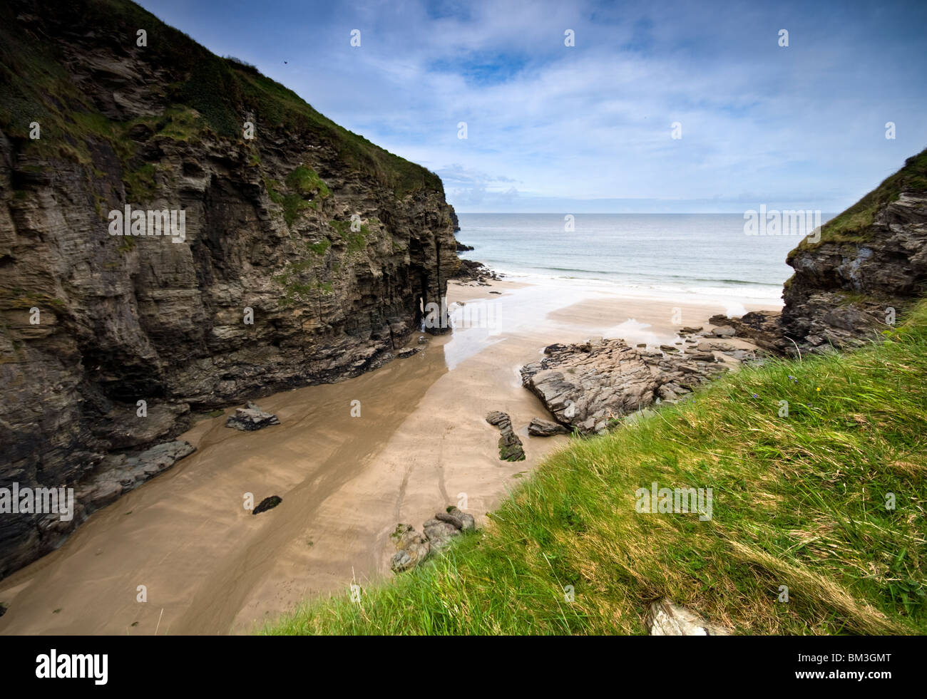 Bossiney beach hi-res stock photography and images - Alamy