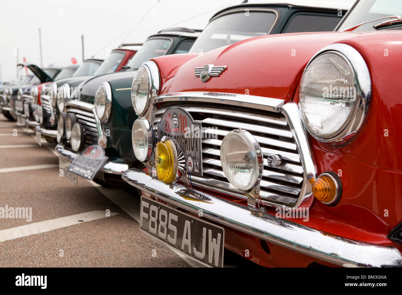 Mini number plate hi-res stock photography and images - Alamy