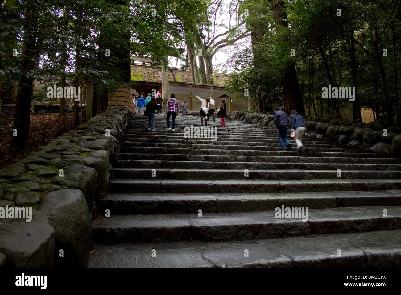 Ise Grand Shinto Shrine Stock Photo - Alamy