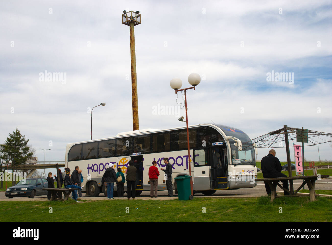 Serbian bus hi-res stock photography and images - Alamy