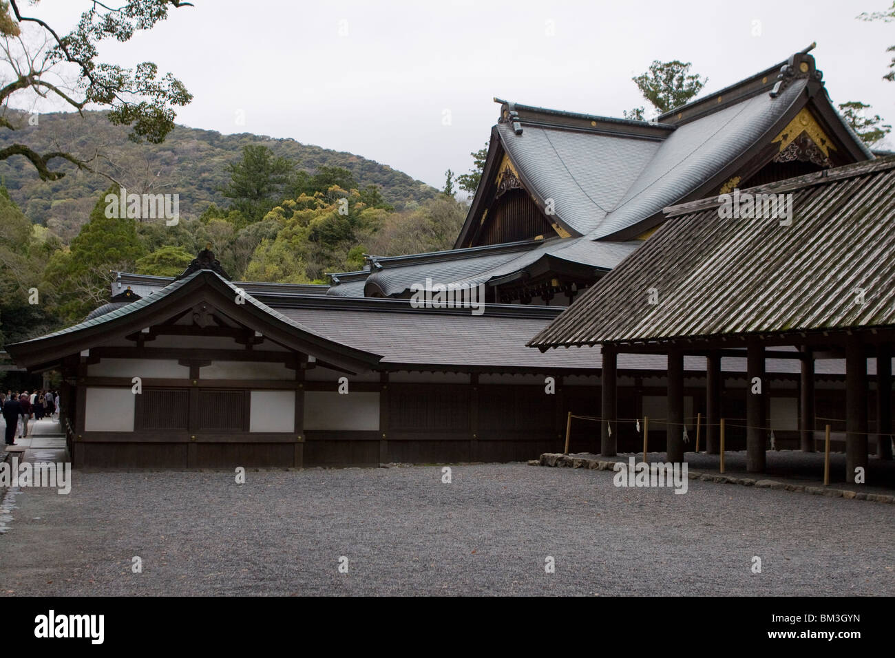 Ise shrine hi-res stock photography and images - Alamy