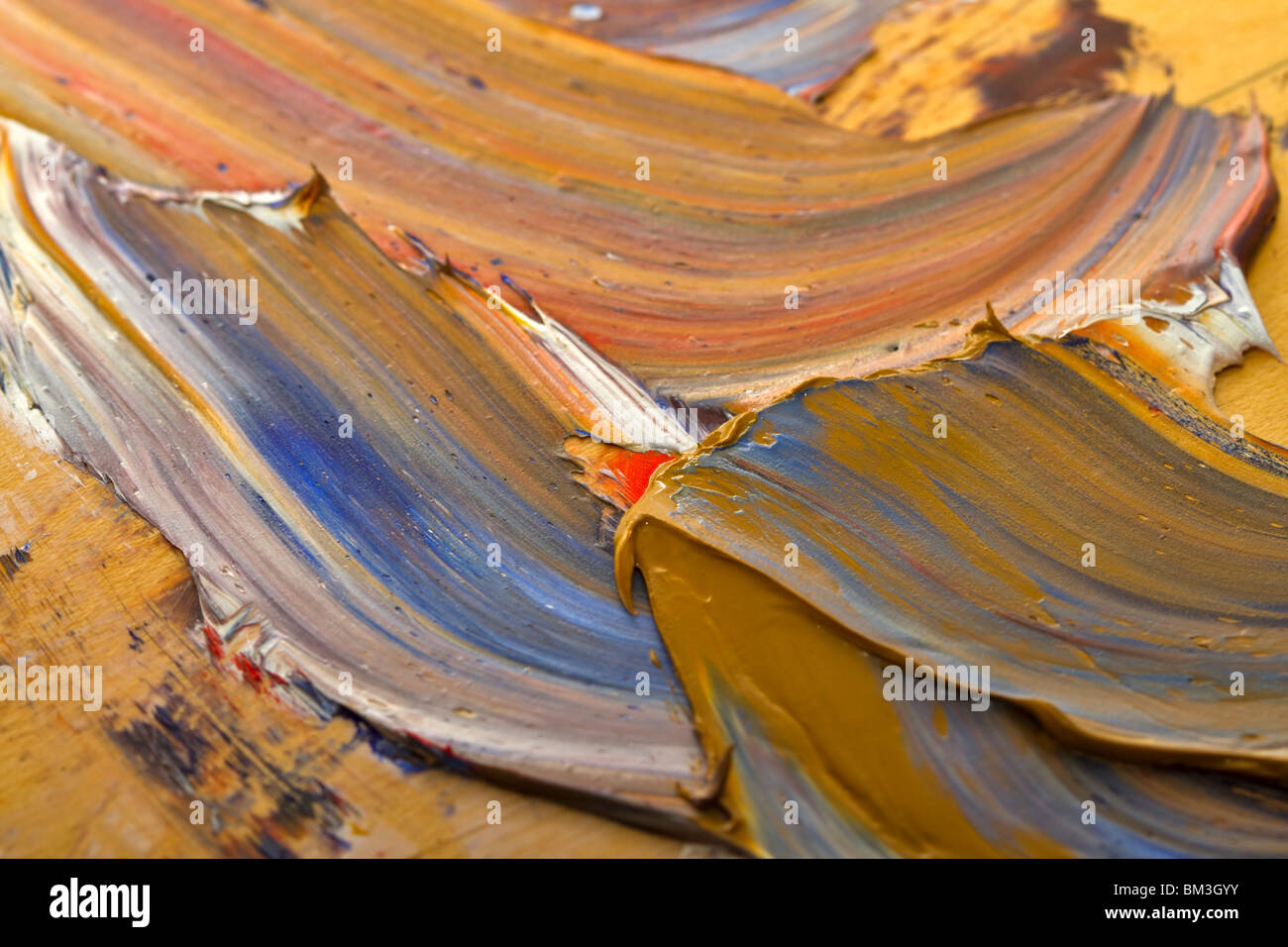 Oil paint colours hi-res stock photography and images - Alamy