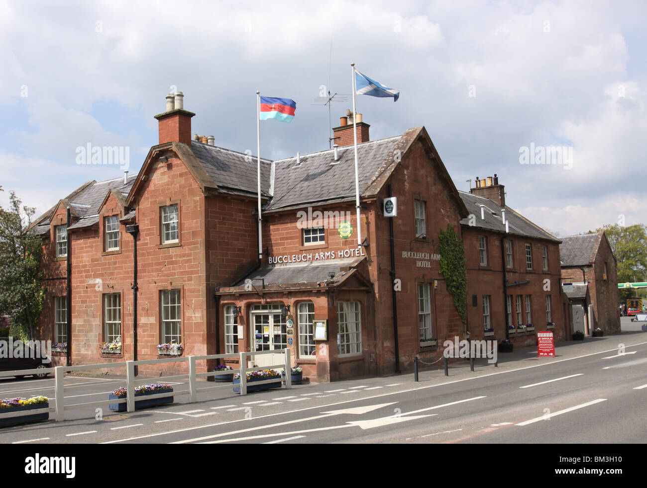 St boswells arms hi-res stock photography and images - Alamy
