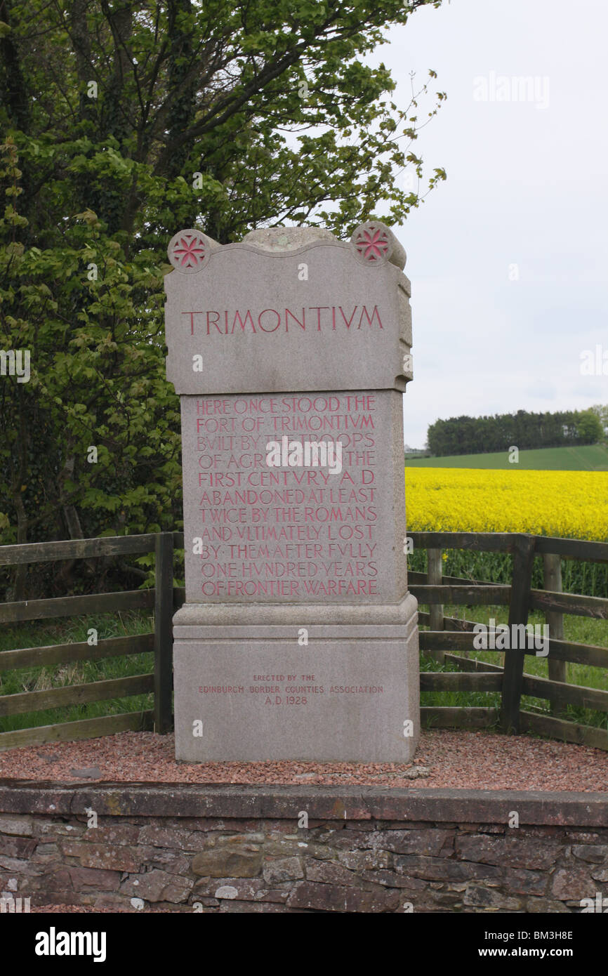 Trimontium hi-res stock photography and images - Alamy